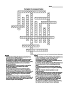 AQA Cell Biology crossword | Teaching Resources