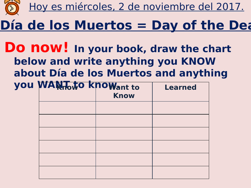 Dia de los Muertos cultural lesson | Teaching Resources