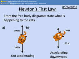 GCSE Physics: Newton's First Law | Teaching Resources