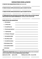 French compound verbs | Teaching Resources