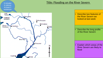 GCSE Geography - Edexcel B - Rivers by beneccersley93 - Teaching ...