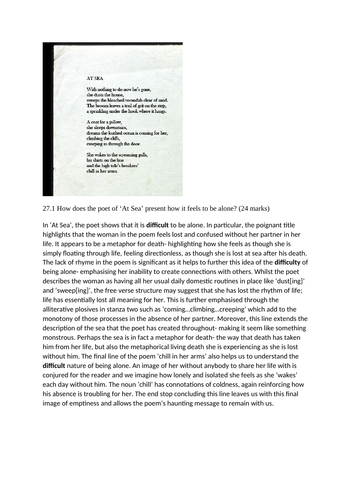 Unseen poetry bundle | Teaching Resources