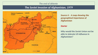 Soviet invasion of Afghanistan | Teaching Resources