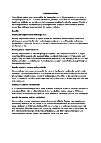 Writing a persuasive leaflet - AQA GCSE | Teaching Resources