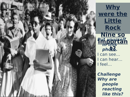 Little Rock Nine | Teaching Resources