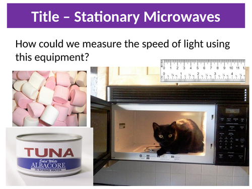 Microwave Standing Waves | Teaching Resources