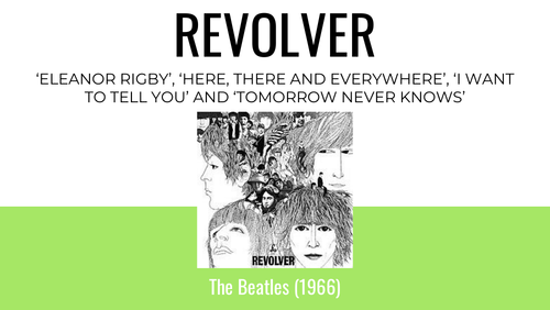 The Beatles Resources Edexcel Music A level | Teaching Resources