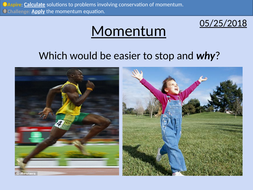 GCSE Physics: Momentum | Teaching Resources