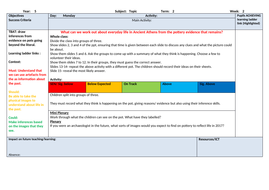 Year 5 Ancient Greeks: Greek Urns | Teaching Resources