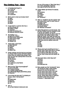 CULTURE BIAS Debate | Teaching Resources