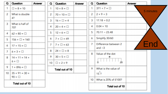 Mean, Mode, Median and Range (Averages) Mastery | Teaching Resources