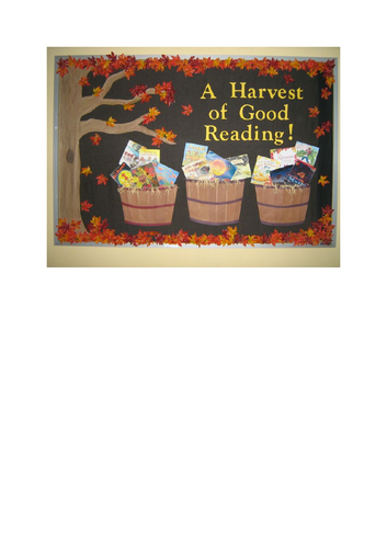 Harvest display and assembly | Teaching Resources