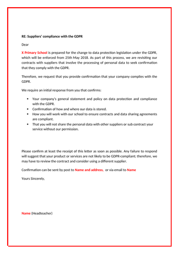 GDPR Model Privacy Notices, DPIA, Letters, Policies etc | Teaching ...