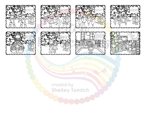 Nutcracker Story Suite - Storybook Coloring book activity | Teaching ...
