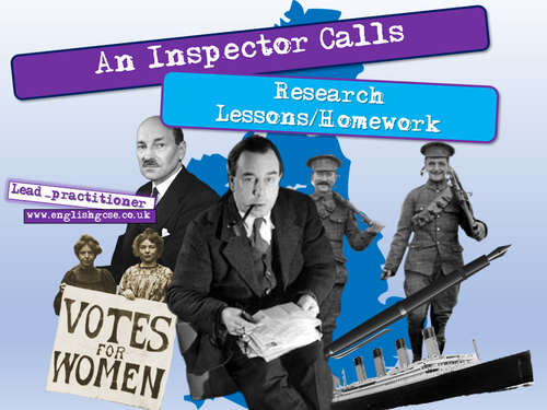An Inspector Calls Context | Teaching Resources
