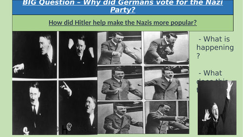 Hitler's rise to power | Teaching Resources