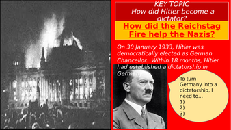 The Reichstag fire | Teaching Resources
