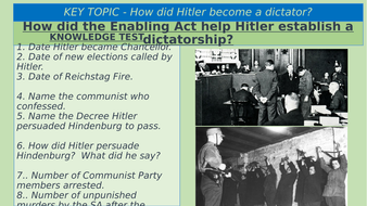 The Enabling Act | Teaching Resources