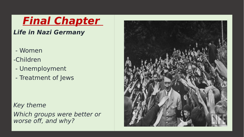 Women in Nazi Germany | Teaching Resources