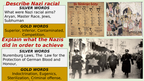 Nazi persecution of Jews | Teaching Resources