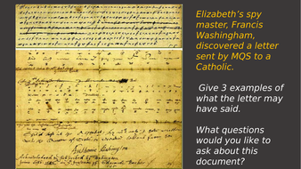 The Babington Plot | Teaching Resources
