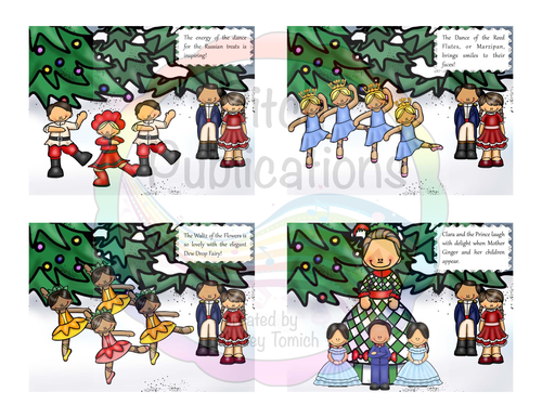 The Nutcracker Storybook - Story Powerpoint - Tell the Nutcracker Story ...
