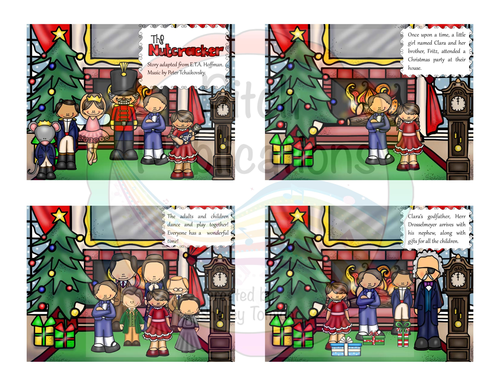 The Nutcracker Storybook - Story Powerpoint - Tell the Nutcracker Story ...