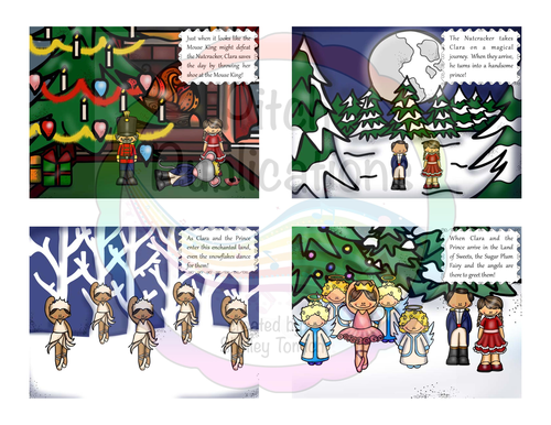 The Nutcracker Storybook - Story Powerpoint - Tell the Nutcracker Story ...