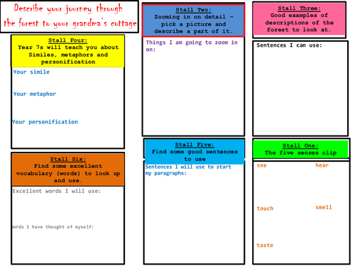 A fun, engaging transition project involving your Year 7s and potential ...