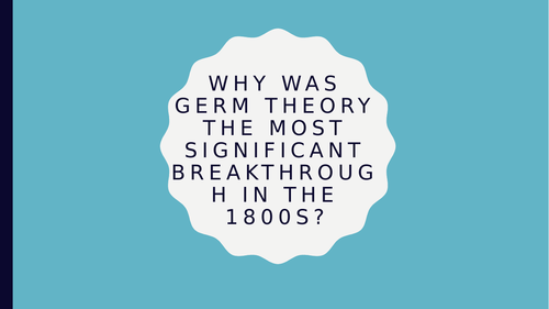Germ Theory | Teaching Resources