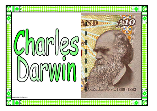 Charles Darwin Poster Set | Teaching Resources