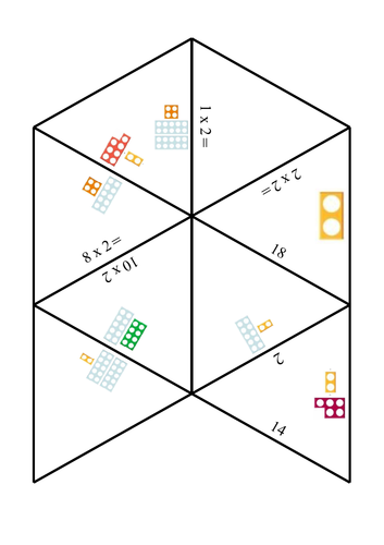 Multiplication tarsia puzzle! | Teaching Resources