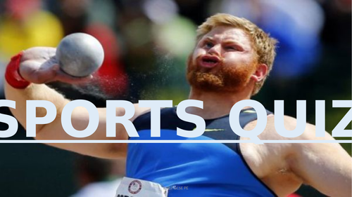 GCSE PE Quiz | Teaching Resources