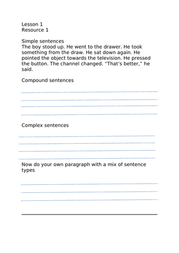 Year 9 descriptive writing | Teaching Resources
