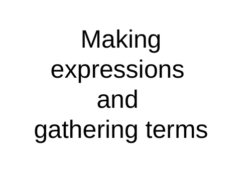 GCSE Edexcel Maths Algebra Forming Equations | Teaching Resources