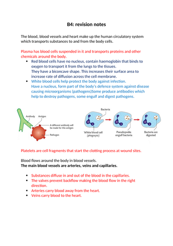 AQA GCSE BIOLOGY 9-1 CHAPTER B4: COMPLETE REVISION | Teaching Resources