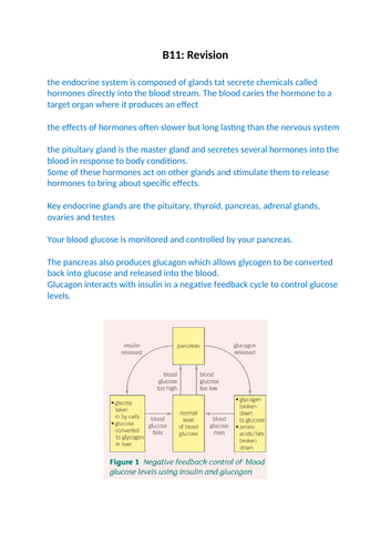 AQA GCSE BIOLOGY 9-1 CHAPTER B11: COMPLETE REVISION | Teaching Resources
