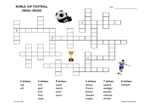 Literacy resources: World Cup Football 2018 | Teaching Resources