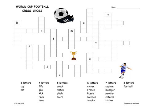 Literacy resources: World Cup Football 2018 | Teaching Resources