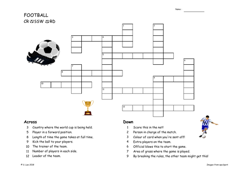 Literacy resources: World Cup Football 2018 | Teaching Resources