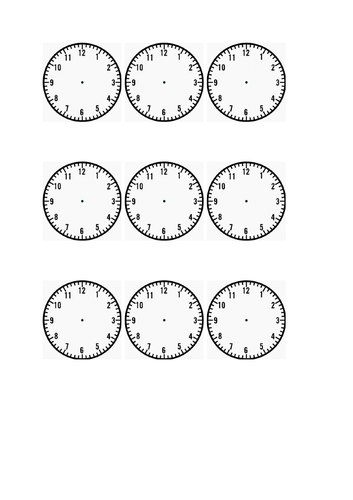 Telling Time on an Analogue Clock (Nearest minute) - KS2 | Teaching ...