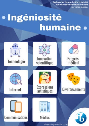 New French IB 2020 exam 5 themes prescrits | Teaching Resources
