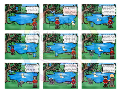 Peter and the Wolf Story Book - Storybook Powerpoint - Tell the Story ...