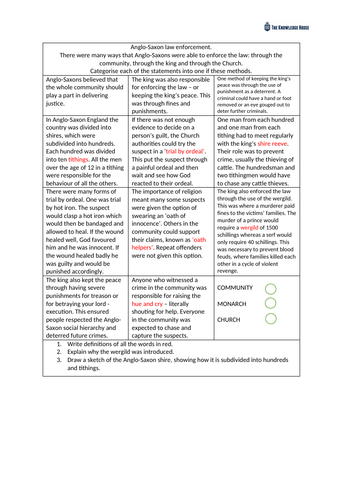 Crime and punishment through time - 1.1 Crime, punishment and law ... Crime and punishment through time - 1.1 Crime, punishment and law ...