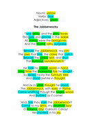 THE JABBERWOCKY - LESSON 4 - PORTMANTEAU WORDS. | Teaching Resources
