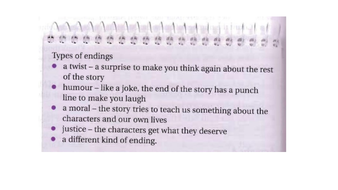 Narrative Ending | Teaching Resources