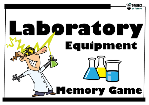 Laboratory Equipment Memory Game | Teaching Resources