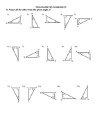 GCSE Foundation - Trigonometry Introduction (L1) | Teaching Resources