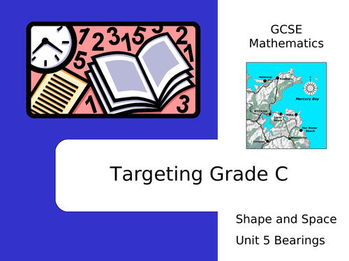 GCSE Edexcel Maths Shape Bearings | Teaching Resources