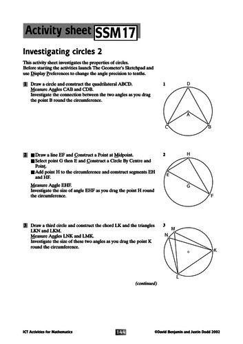 GCSE Edexcel Maths Shape Circle Theorems | Teaching Resources GCSE Edexcel Maths Shape Circle Theorems | Teaching Resources